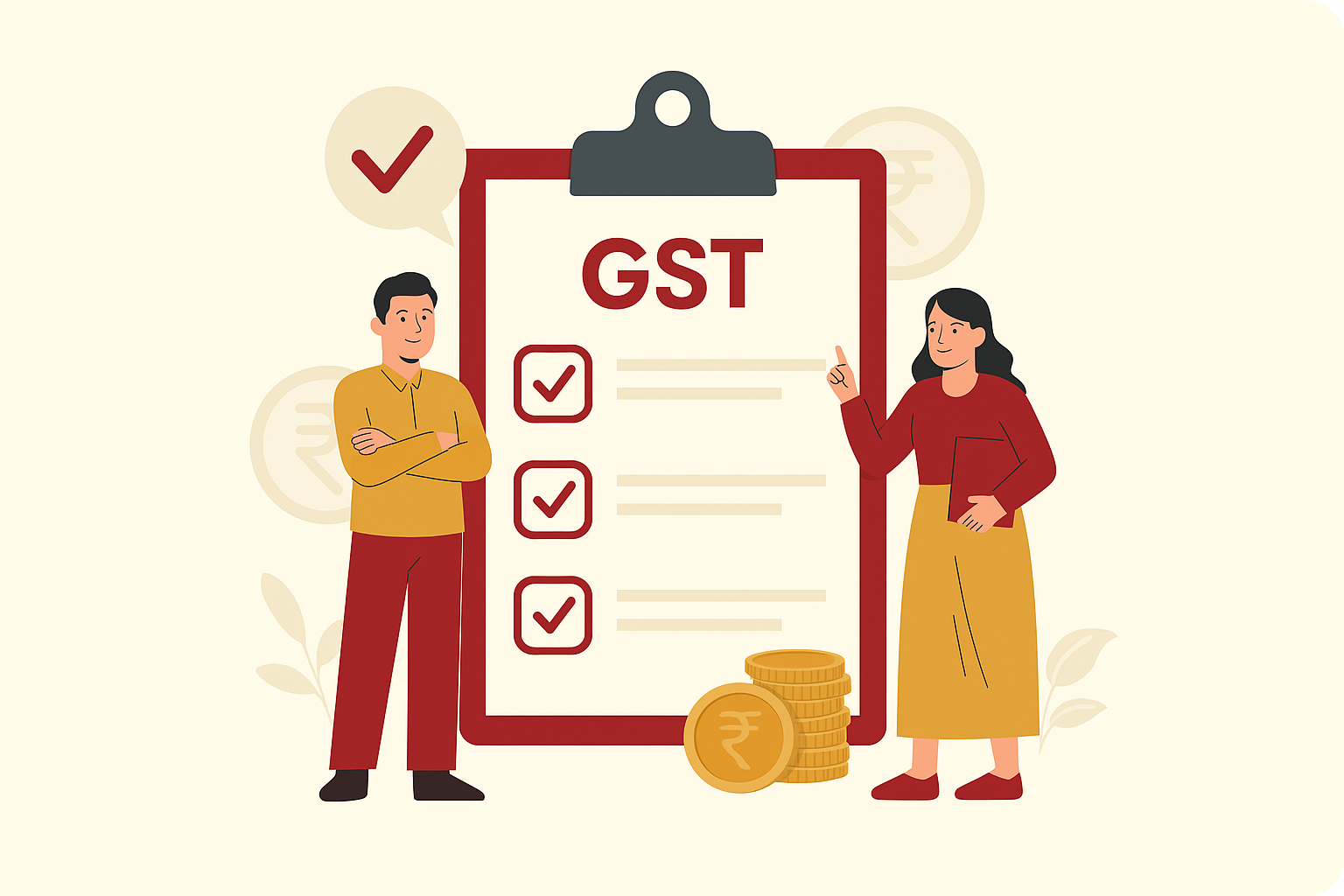 GST Compliance Checklist 2025 for Small Businesses: Stay Compliant ...